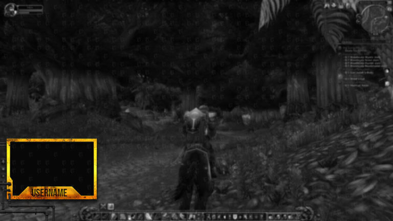 WoW nuke Webcam Overlay - Streamer Overlays