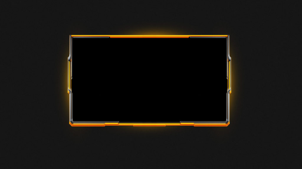 Rainbow Gradient Webcam - Streamer Overlays