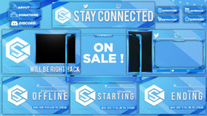 World of Warcraft Stream Overlay Package | Premium Streamer Overlays