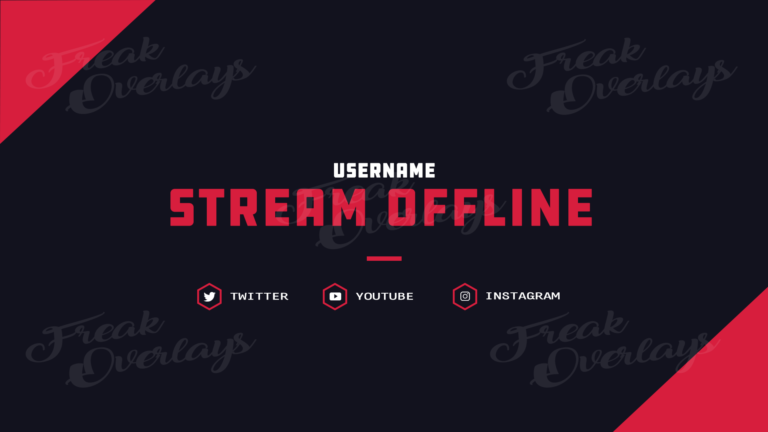 World of Warcraft Stream Overlay Package | Premium Streamer Overlays