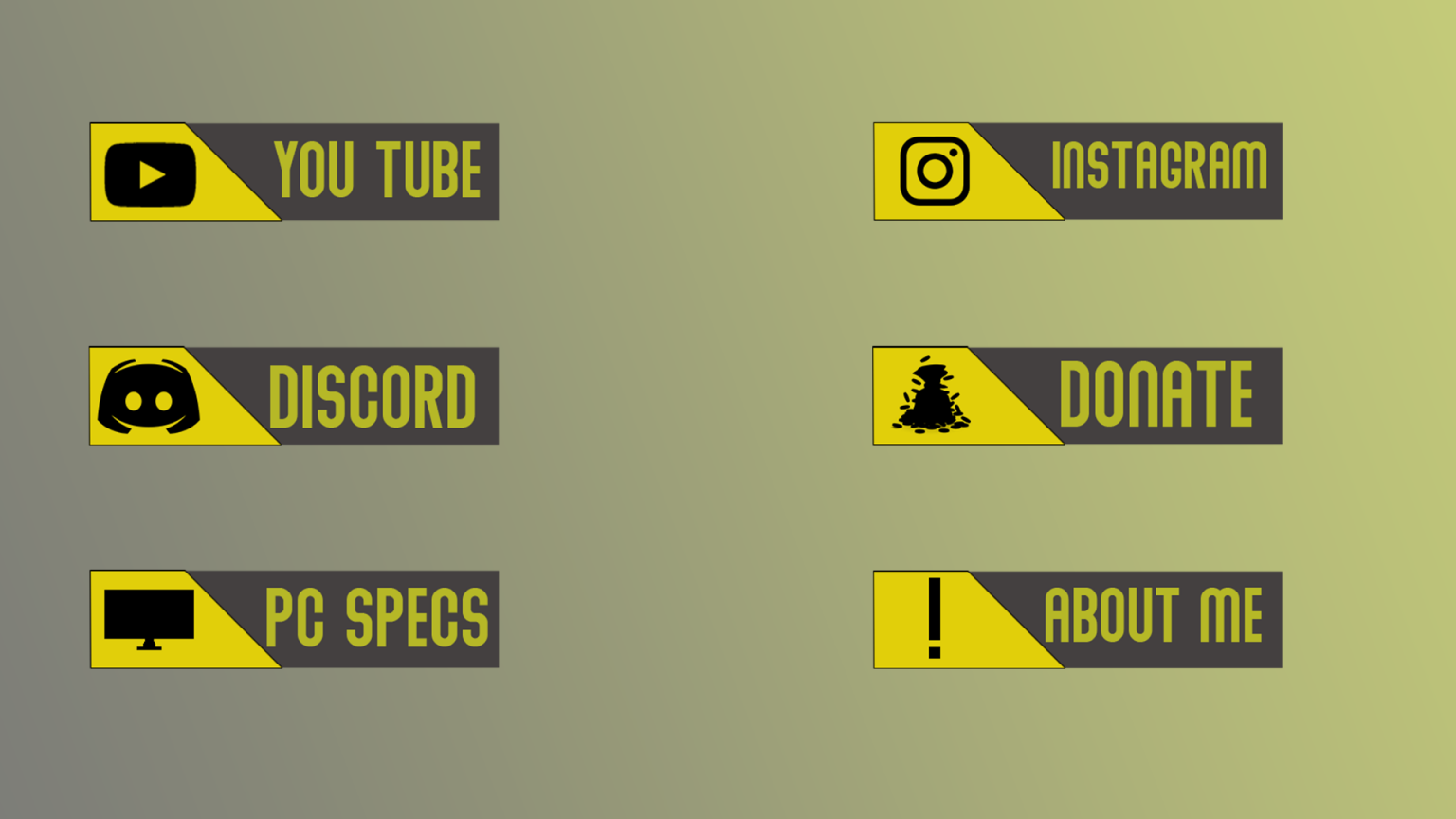Valorant Twitch Panels | Streamer Overlays | Esports Marketplace