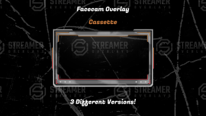 WoW nuke Webcam Overlay - Streamer Overlays