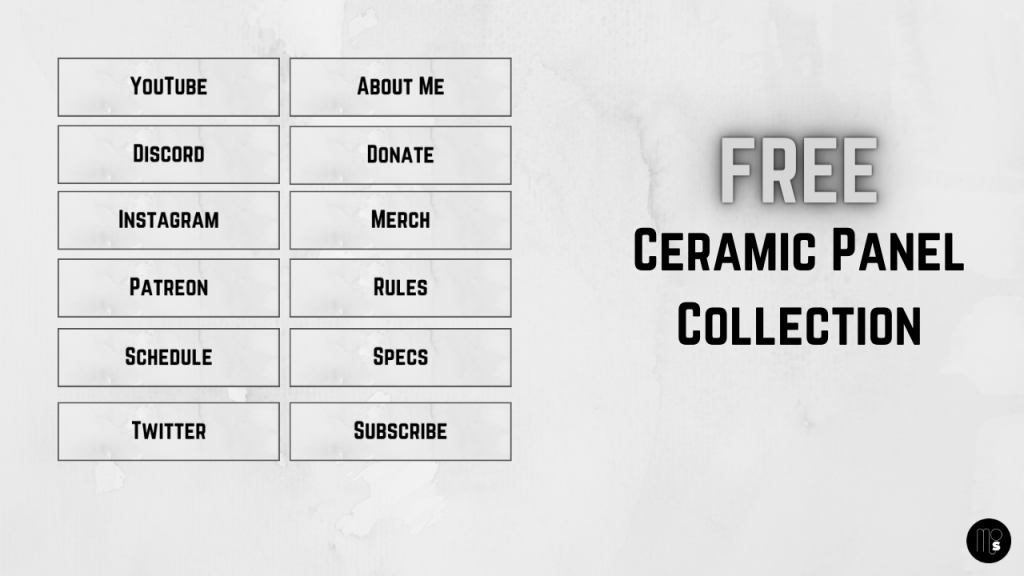 Fortnite Twitch Panels - Streamer Overlays