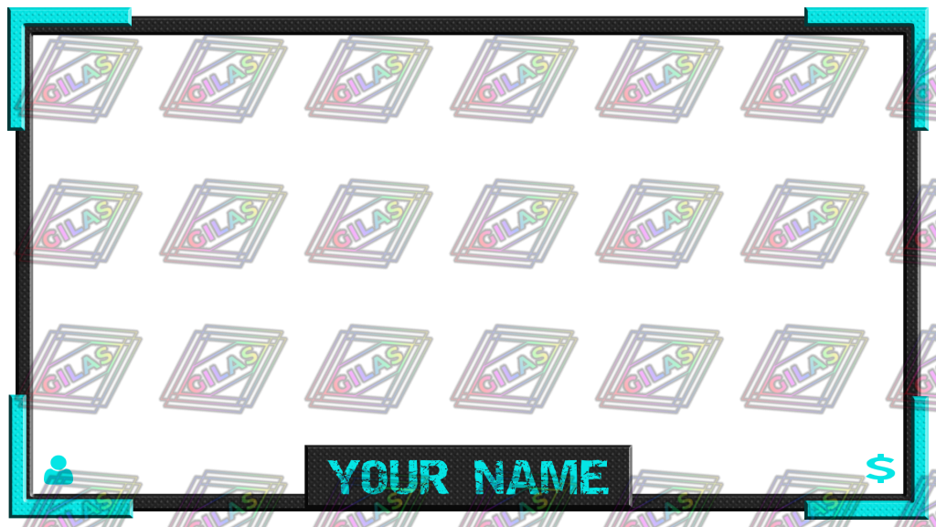 League of Legends Webcam Overlay | Streamer Overlays | LoL webcam