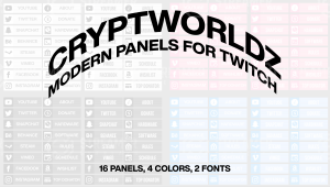 Fortnite Twitch Streaming Panels Twitch Panels | Streamer Overlays