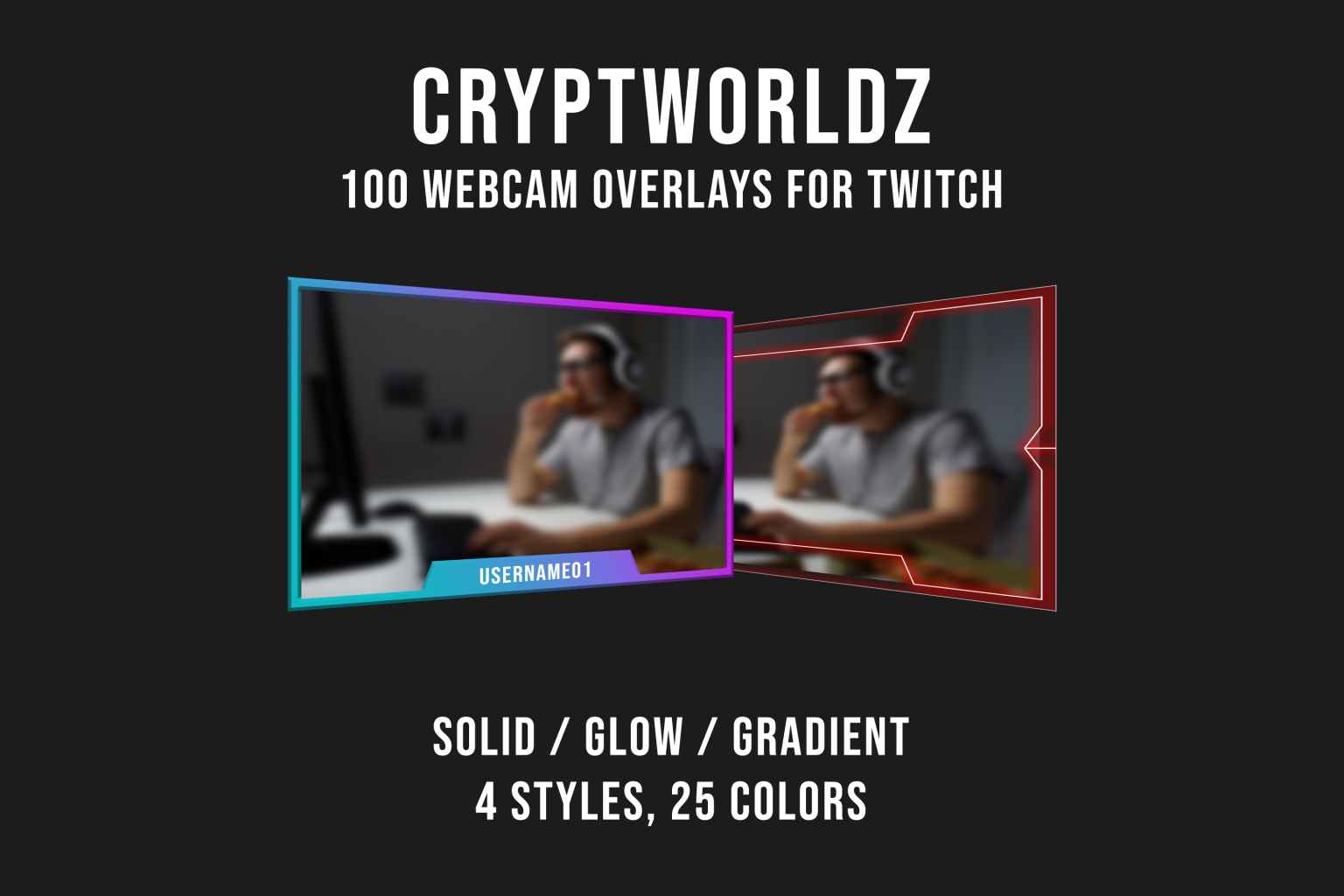 WoW nuke Webcam Overlay - Streamer Overlays