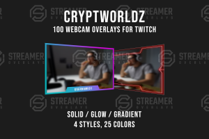 WoW nuke Webcam Overlay - Streamer Overlays