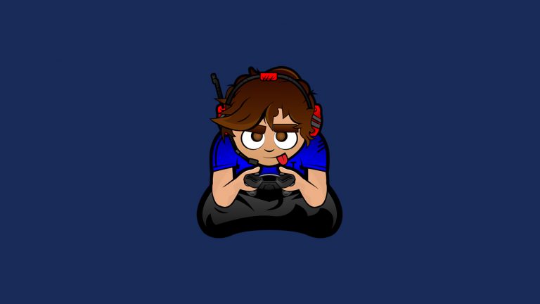 Dragon Mascot Logo - Streamer Overlays