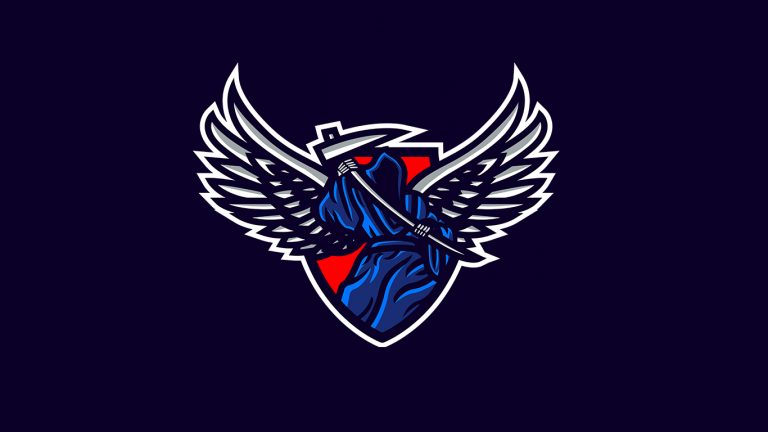 Dragon Mascot Logo - Streamer Overlays