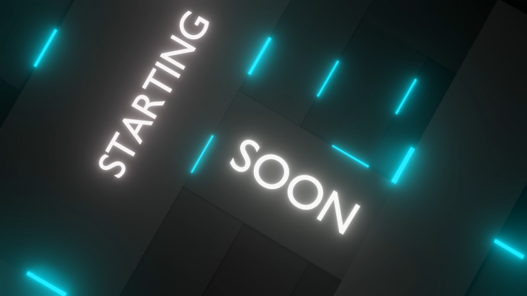 GRADIENT VIEW BRB SCREEN - Streamer Overlays