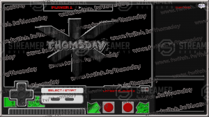 Overlay - NES - Streamer Overlays