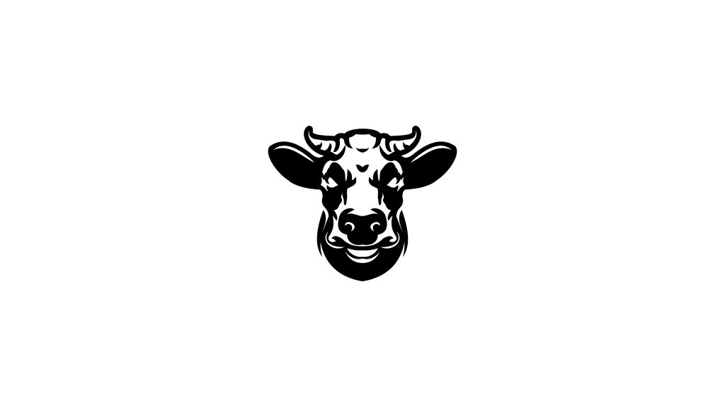 Cow Logo - Streamer Overlays