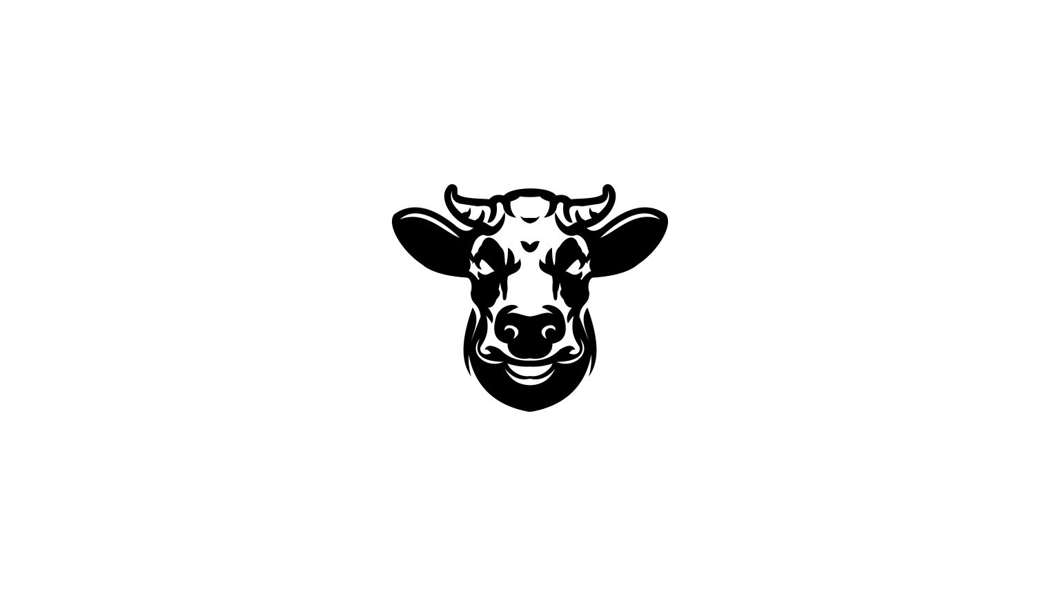 Cow Logo - Streamer Overlays