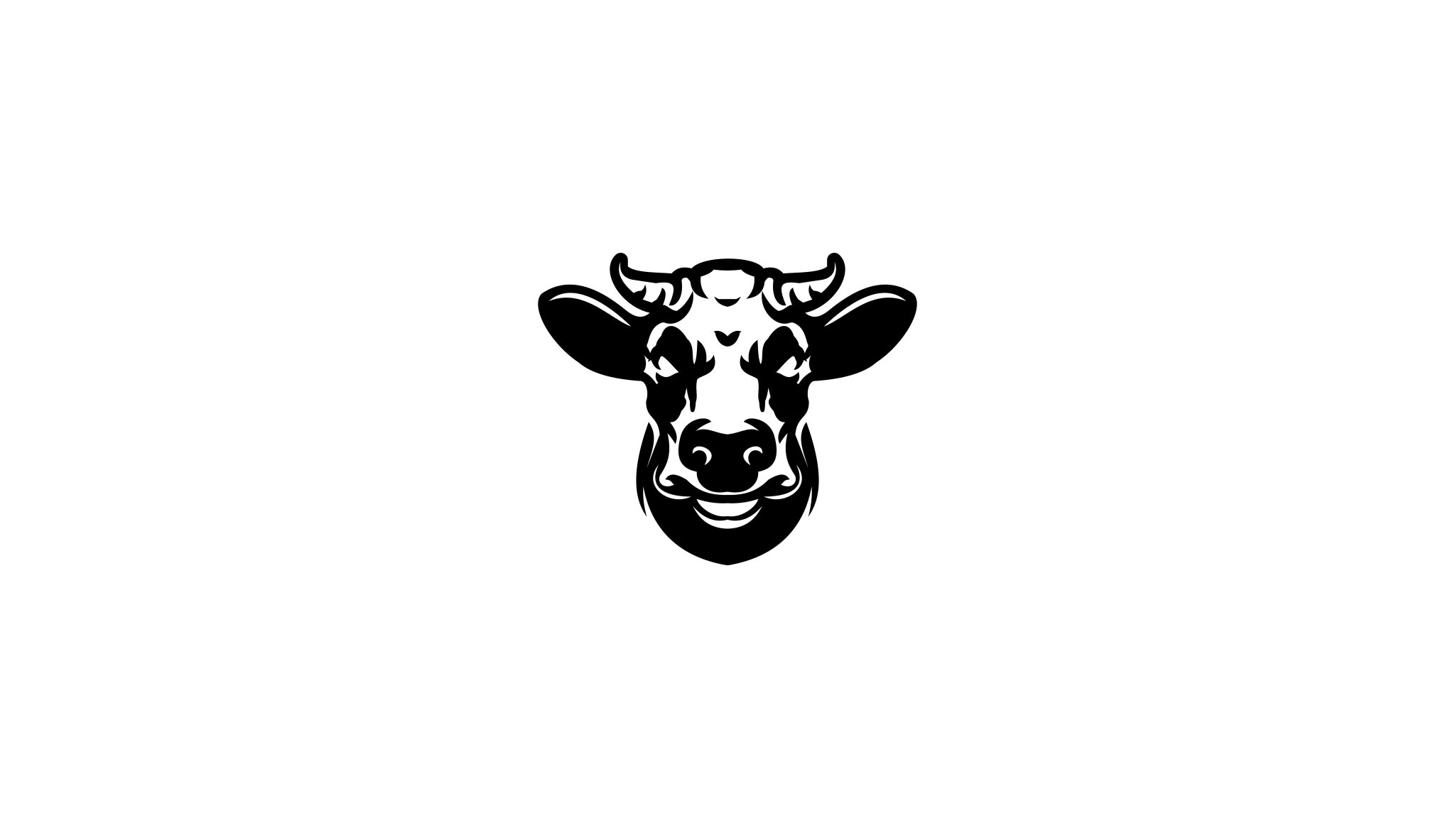 Cow Logo - Streamer Overlays