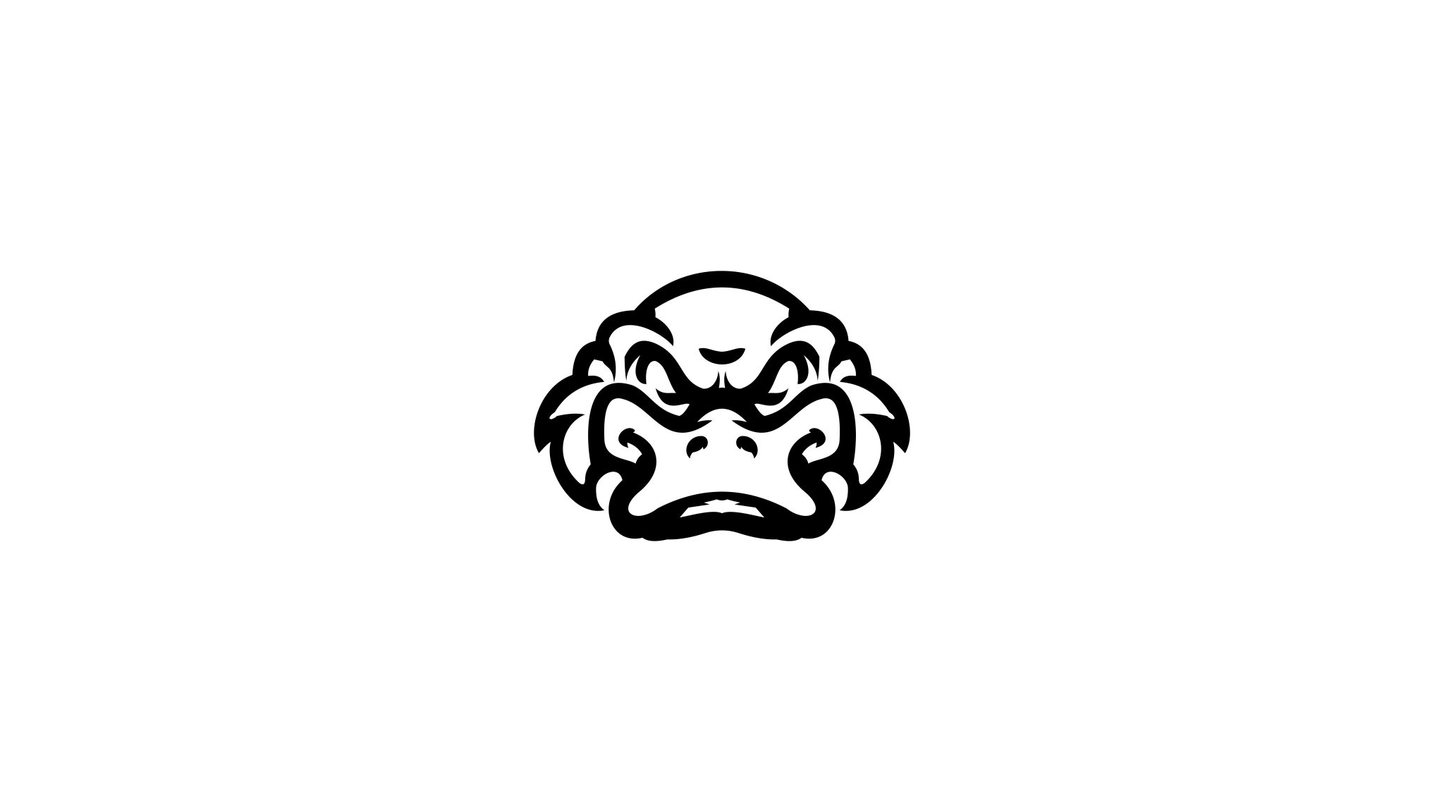 Dragon Mascot Logo - Streamer Overlays