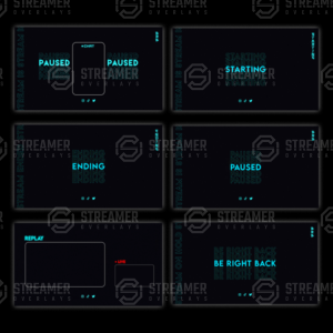 Buzz Overlay - Streamer Overlays