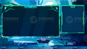World of Warcraft Stream Overlay Package | Premium Streamer Overlays