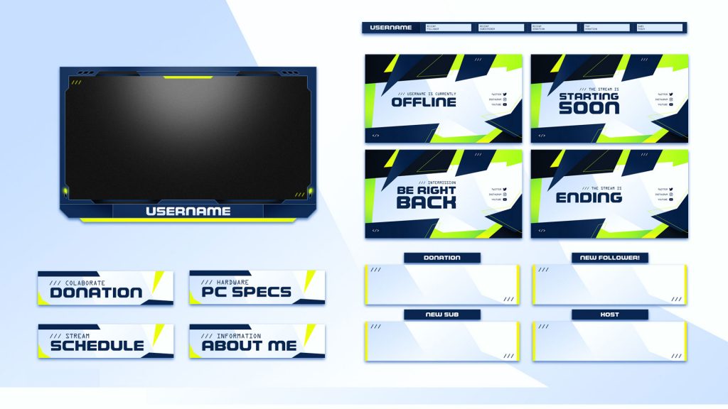 Full Twitch Package Archives - Streamer Overlays