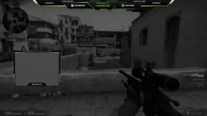 WoW nuke Webcam Overlay - Streamer Overlays