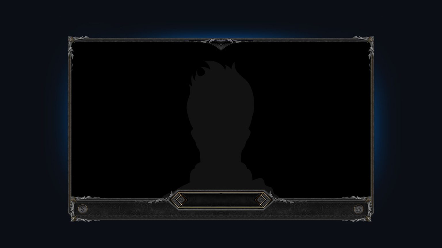 Dragonball Z webcam overlay - Streaming webcam overlays