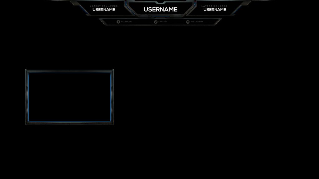 WoW nuke Webcam Overlay - Streamer Overlays