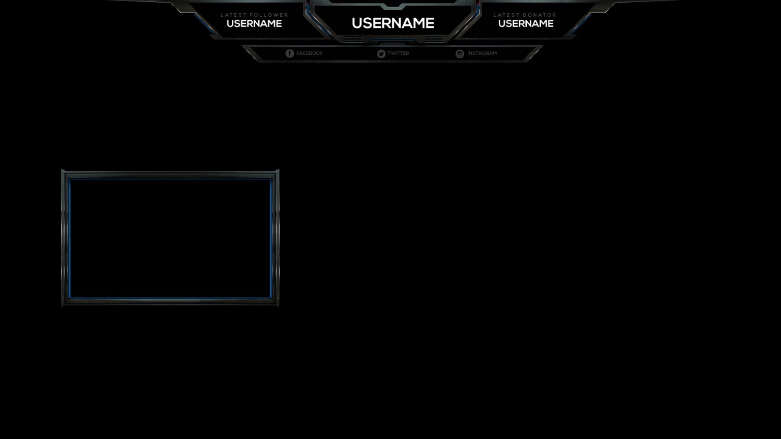 WoW nuke Webcam Overlay - Streamer Overlays