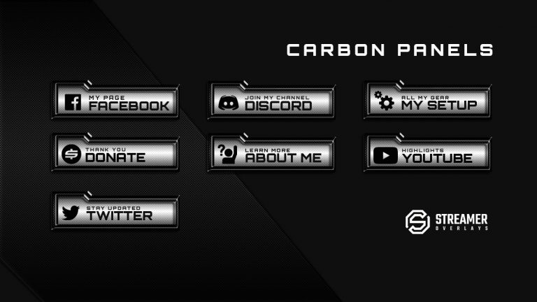 Valorant Twitch Panels | Streamer Overlays | Esports Marketplace