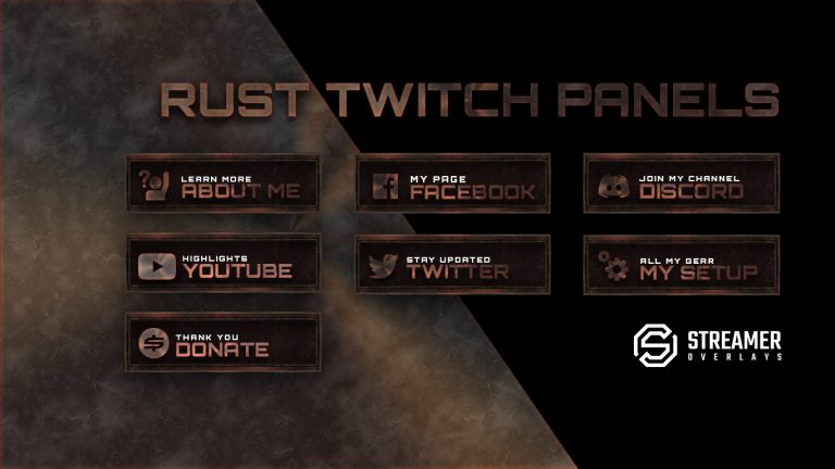 World of Warcraft Stream Overlay Package | Premium Streamer Overlays