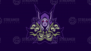 World of Warcraft Stream Overlay Package | Premium Streamer Overlays