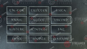 World of Warcraft Stream Overlay Package | Premium Streamer Overlays